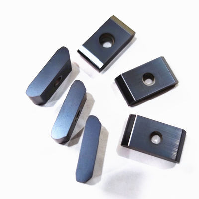 P15 Carbide Insert Tips Heavy Duty Roughing Cast Steel And Forged Steel