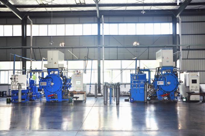 China Chengdu Santon Cemented Carbide Co., Ltd factory production line