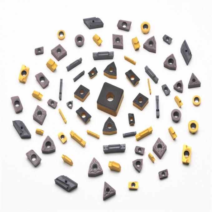 CVD Coated CNC Carbide Inserts For Boring Turning Tool Inserts